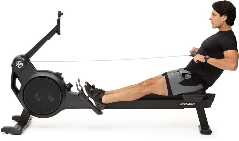 Veslovací trenažér Life Fitness Heat Row - LifeFitness